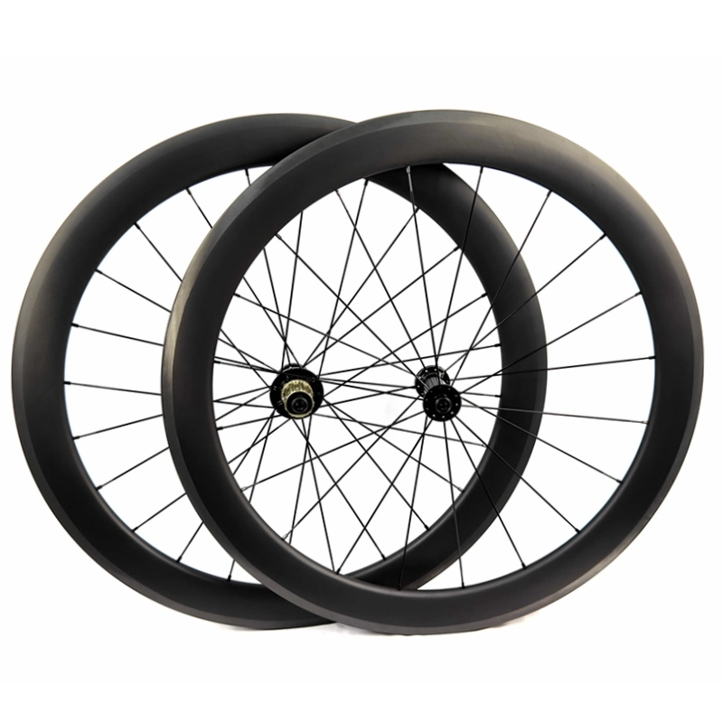 [25MM Wide] Carbon Wheelset 700C Road Rims Brakes Carbon Cycle Wheels