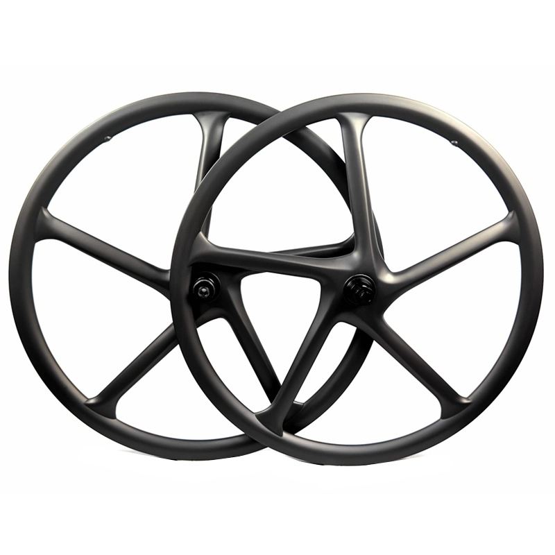 Custom MTB Carbon Wheels 29er 5 Spoke Bicycle Carbon Wheelset High Quality