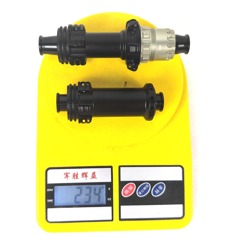 Road Bike Hubs Ceramic Bearings 240g Rachet 36T Road Bike Disc Brake Hub