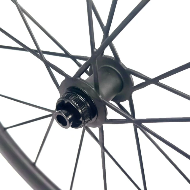 Integrated Carbon Wheelset Gravel Bike Road Disc Brake 700C Bicycle ...