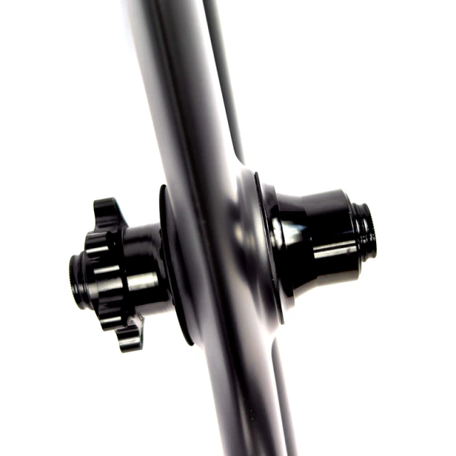 BIKEDOC Racing Carbon Tri Spoke Wheel set Road Disc