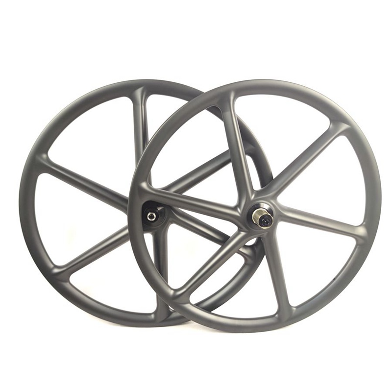 26ER MTB 6 Spoke Carbon Wheel XC Mountain Bike Wheelset 29ER BIKEDOC