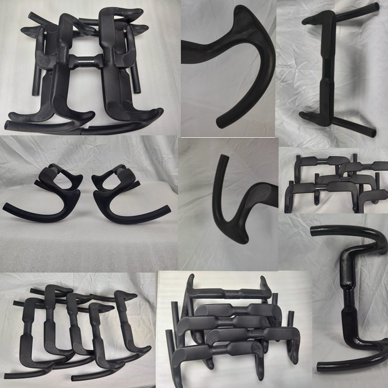 HB23 Sprint Track Handlebar 260g Carbon Bike Handle bar Drop 120MM ...