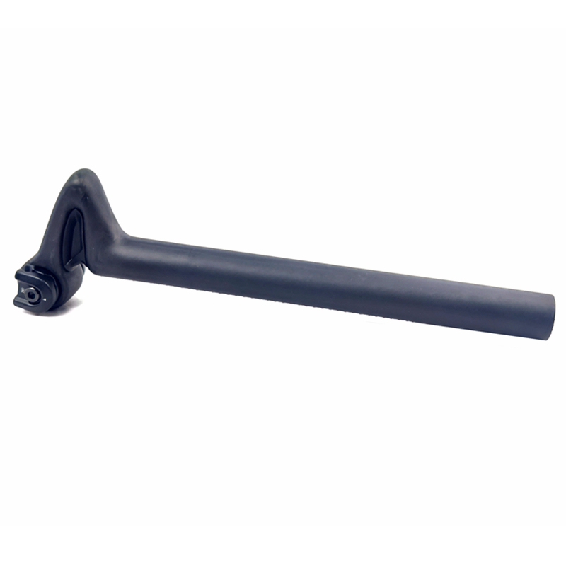BIKEDOC Carbon Seatpost 350MM Offset Road Bicycle Seat Post For MTB