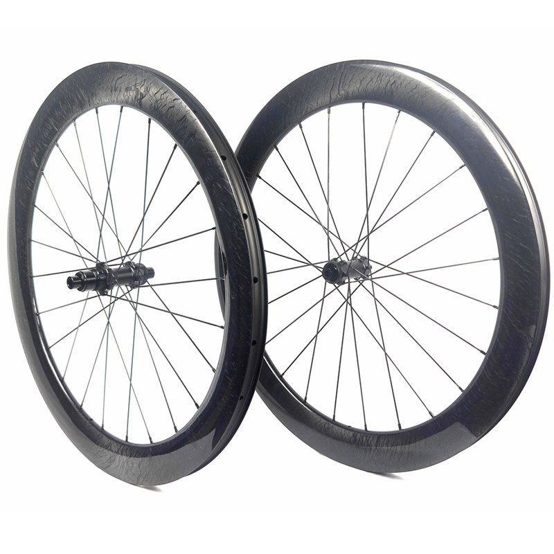 BIKEDOC 2860 Carbon Wheelset Gravel 700C Road Bicycle Wheels Disc Brake ...