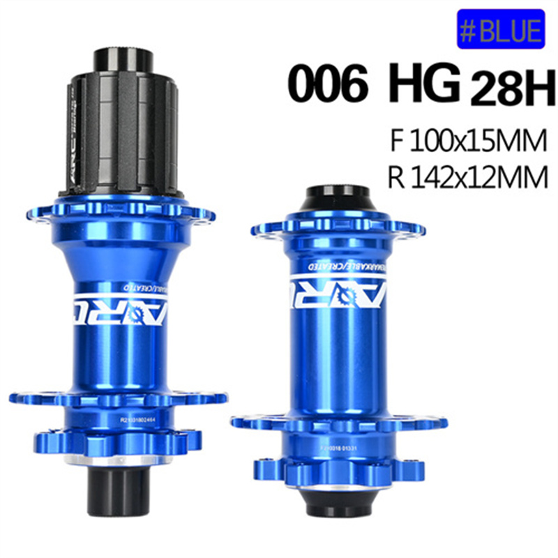 ARC Bicycle Hubs MT-006 F/R Sealed Bearing MTB Mountain Bike Hubs Quick ...