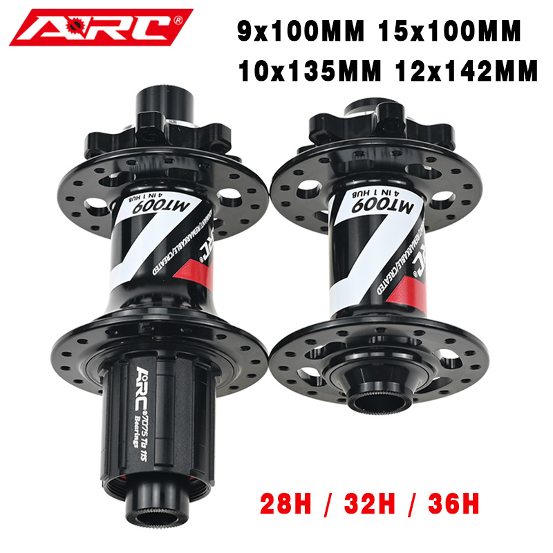 ARC MT009 MTB Hub 28H / 32H / 36H BIke Bicycle Hub Micro Spline Front ...