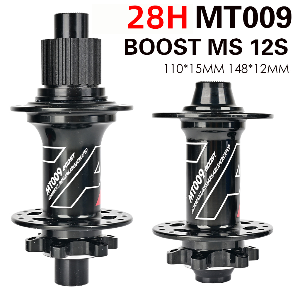 ARC MT009 BOOST Thru Bicycle Hubs MTB BIKE HUB Thru Axle 6 pawls 3 ...