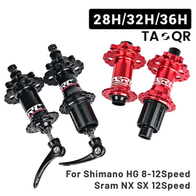 ARC Bicycle Hubs MT-006 F/R Sealed Bearing MTB Mountain Bike Hubs Quick ...