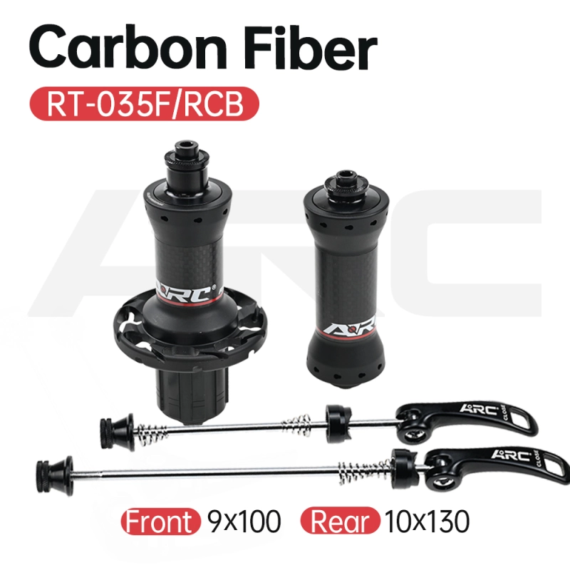 ARC RT-035F/R Road Bike Hub Front 20H Rear 24H 4 Pawls Straight Pull ...