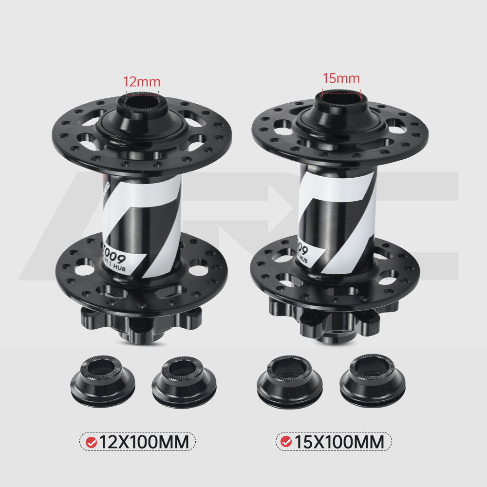 ARC MT009F/R NEWEST 32 Holes Multicolor MTB Hub 6 Pawls 3 Teeth 114 ...