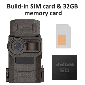 HD Live Feed Cell Phone Trail Camera