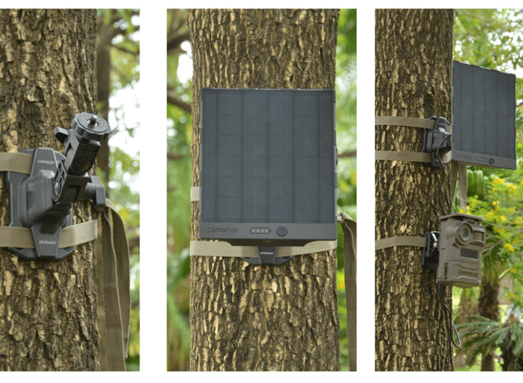 Camojojo Trail Cameras Mounting Bracket with 360° Rotating Adjustable ...