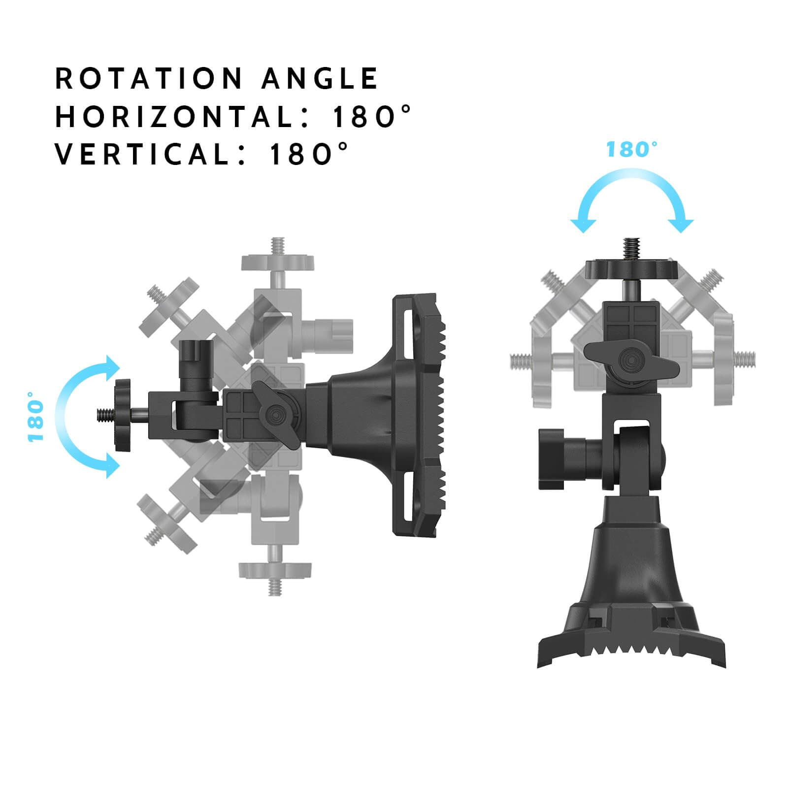 Camojojo Trail Cameras Mounting Bracket with 360° Rotating Adjustable ...