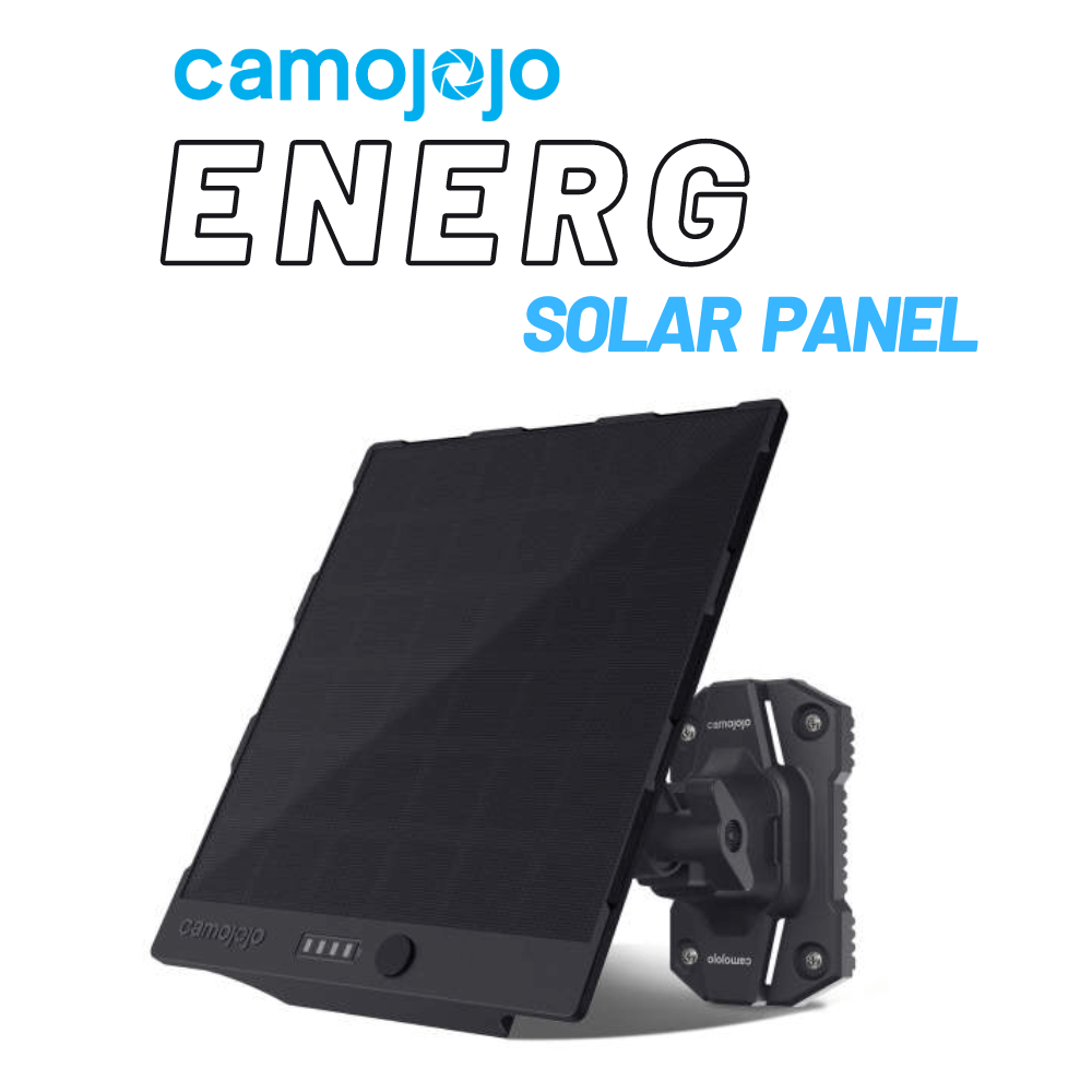 Camojojo EnerG Solar Panel Portable for Trail Camera
