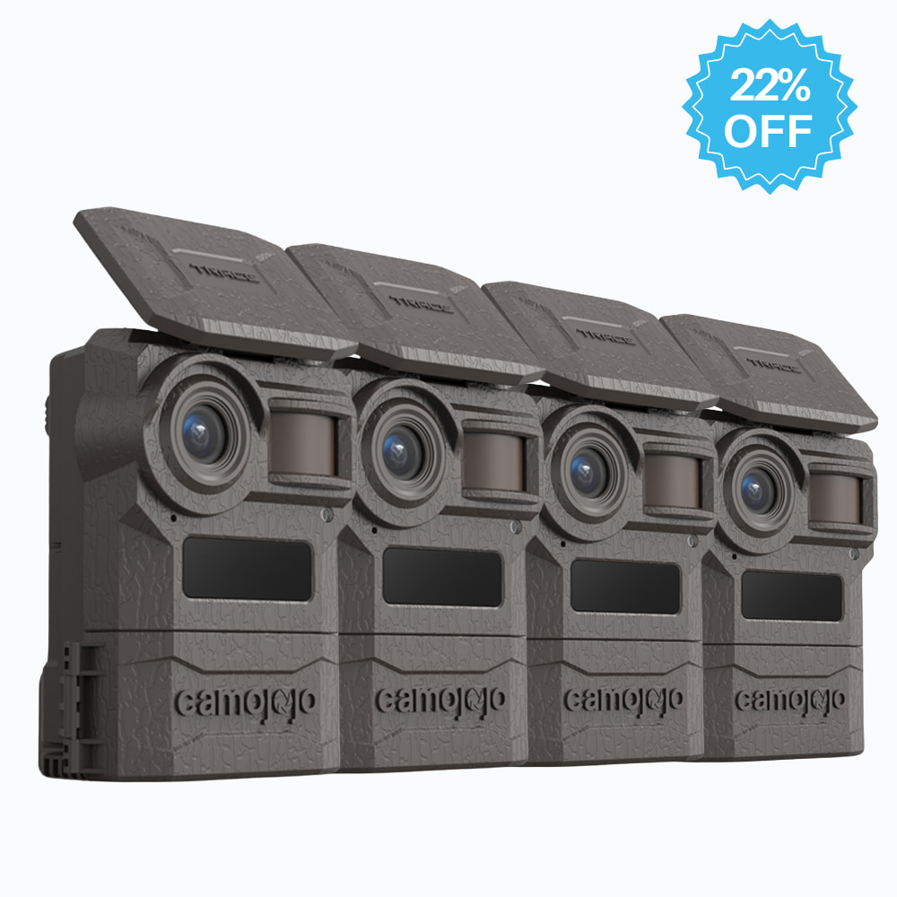 Camojojo Trace the Best Video Sending Cellular Trail Camera