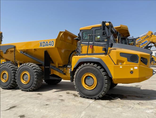 6x6 Articulated dump truck, 40T load,60T-70T MINING DUMP TRUCKS