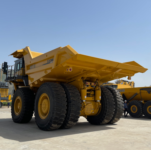 XDE130 4X2 Mining Dump Truck, 120T load, Electric-drive wheel.,100T ...