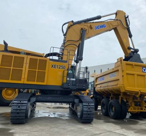 XE1250, Mining Excavator, Hydraulic crawler excavator 120T,MINING MACHINES