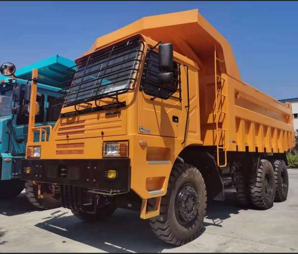 QINGONG 60T Mining Dump Truck/ mining tipper truck,60T-70T MINING DUMP ...