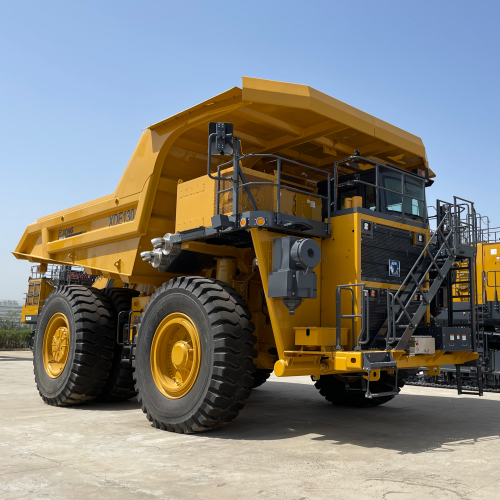 XDE130 4X2 Mining Dump Truck, 120T load, Electric-drive wheel.,100T MINING DUMP TRUCK