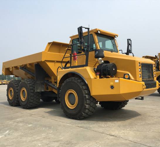 6x6 Articulated dump truck, 40T load,60T-70T MINING DUMP TRUCKS