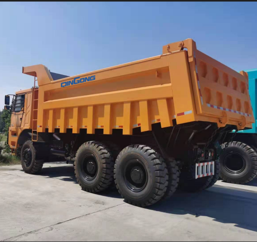 QINGONG 60T Mining Dump Truck/ mining tipper truck,60T-70T MINING DUMP ...