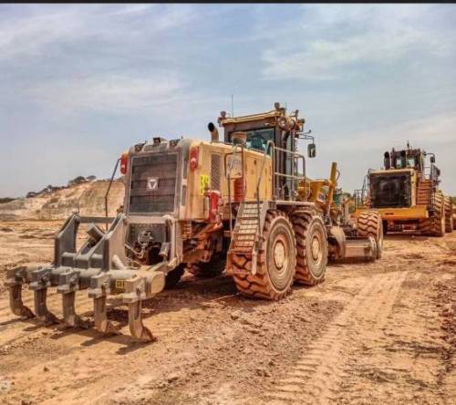 GR3005T3 MINE MOTOR GRADER WITH RIPPER, 320HP POWER,MINING MACHINES