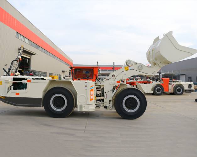 Under-ground wheel loader, 7T load (SANDVIK TYPE),100T MINING DUMP TRUCK