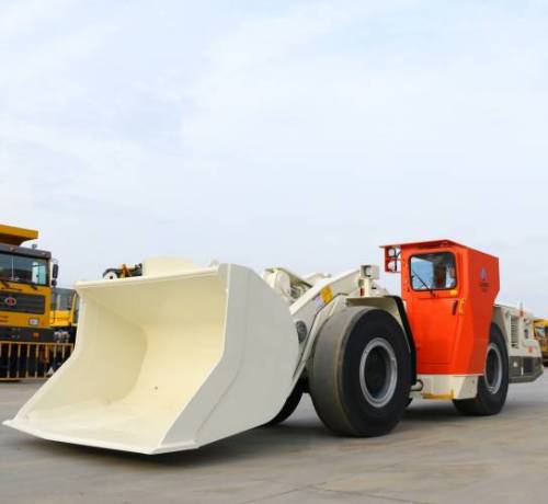 Under-ground wheel loader, 7T load (SANDVIK TYPE),100T MINING DUMP TRUCK