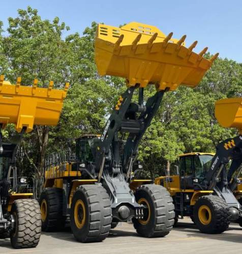 LW1100KN MINING WHEEL LOADER, 11T LOAD, 6.5M3 BUCKET, FRONT END WHEEL ...