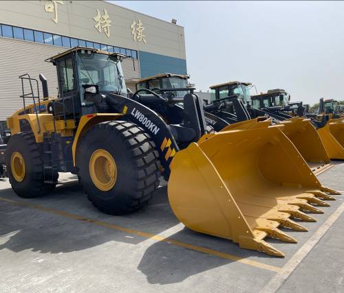 8T LOAD MINING WHEEL LOADER, 4.5M3 BUCKET, FRONT END WHEEL LOADER ...
