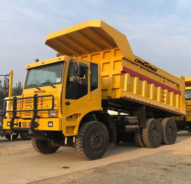 60T LOAD MINING DUMP TRUCK, QINGONG 6X4 MINING DUMP TRUCK/TIPPER,60T-70T MINING DUMP TRUCKS
