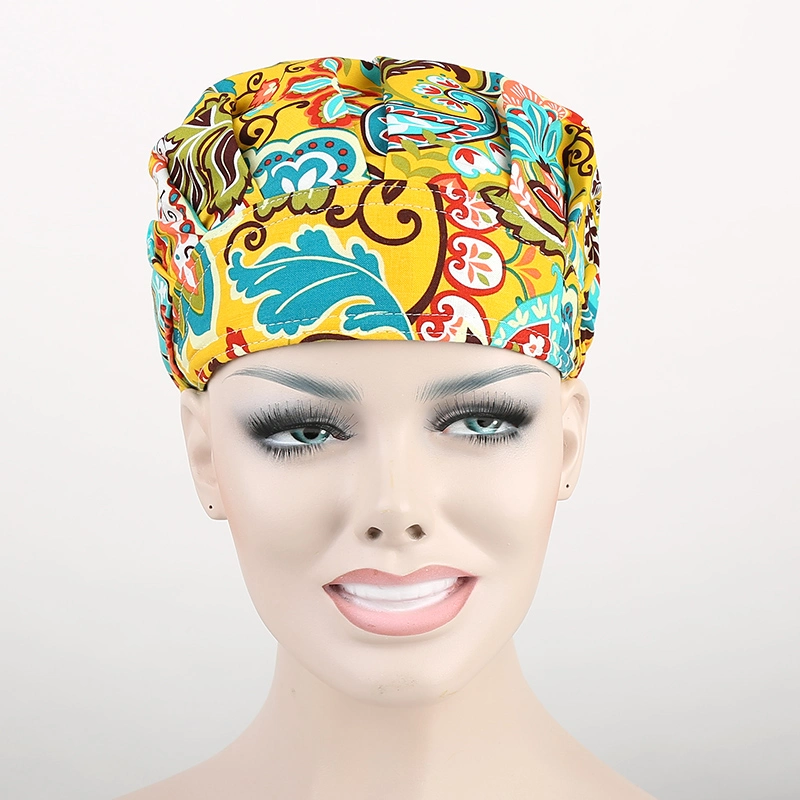 surgical bouffant caps nurses caps,