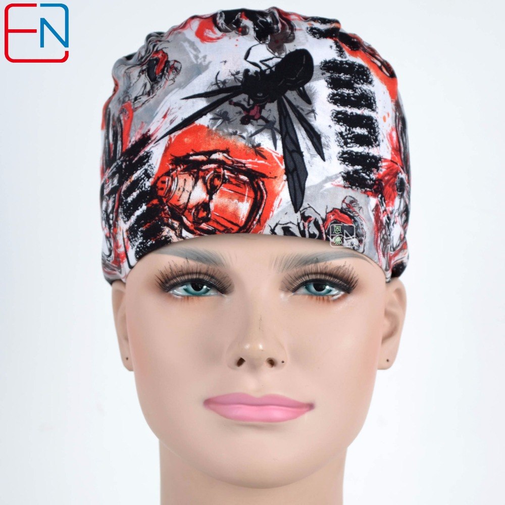 Unisex Surgical caps with sweatband TWO SIZES FOR CHOICES,Medical caps ...