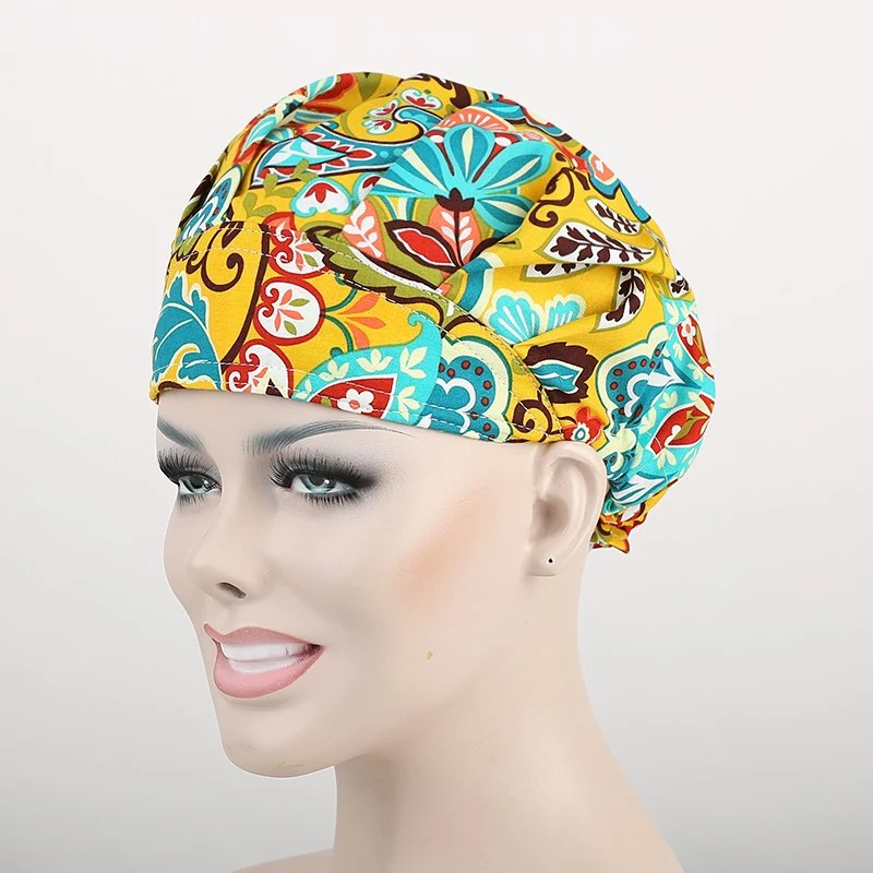 surgical bouffant caps nurses caps,