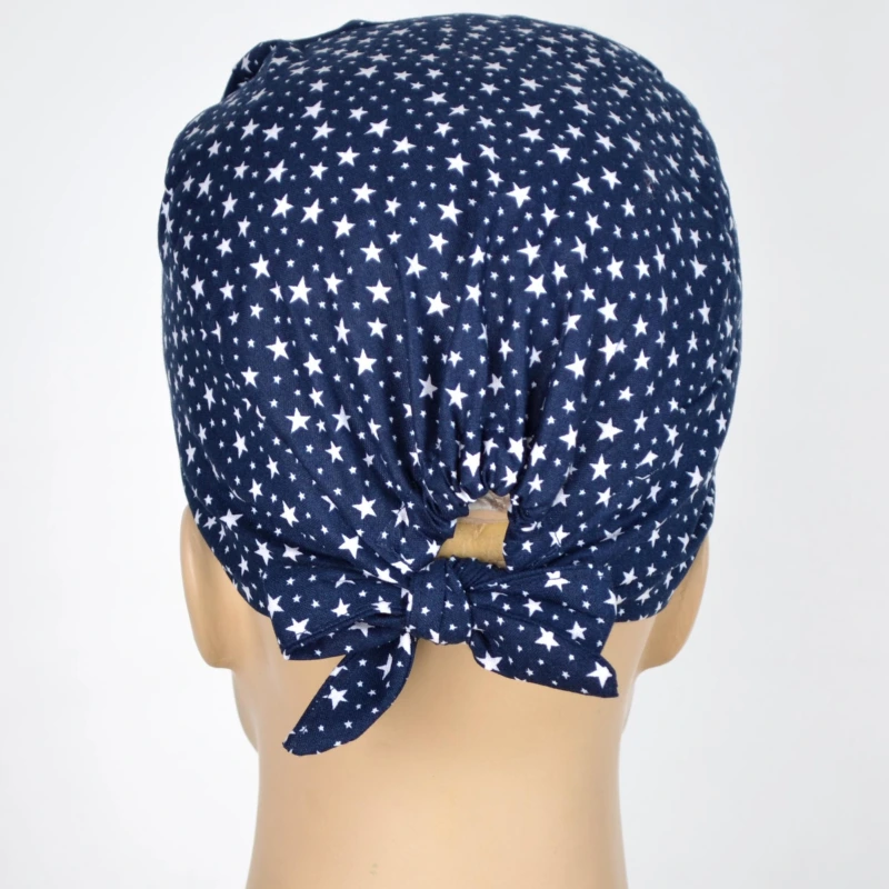 Unisex scrub caps ,100% cotton Medical caps for men
