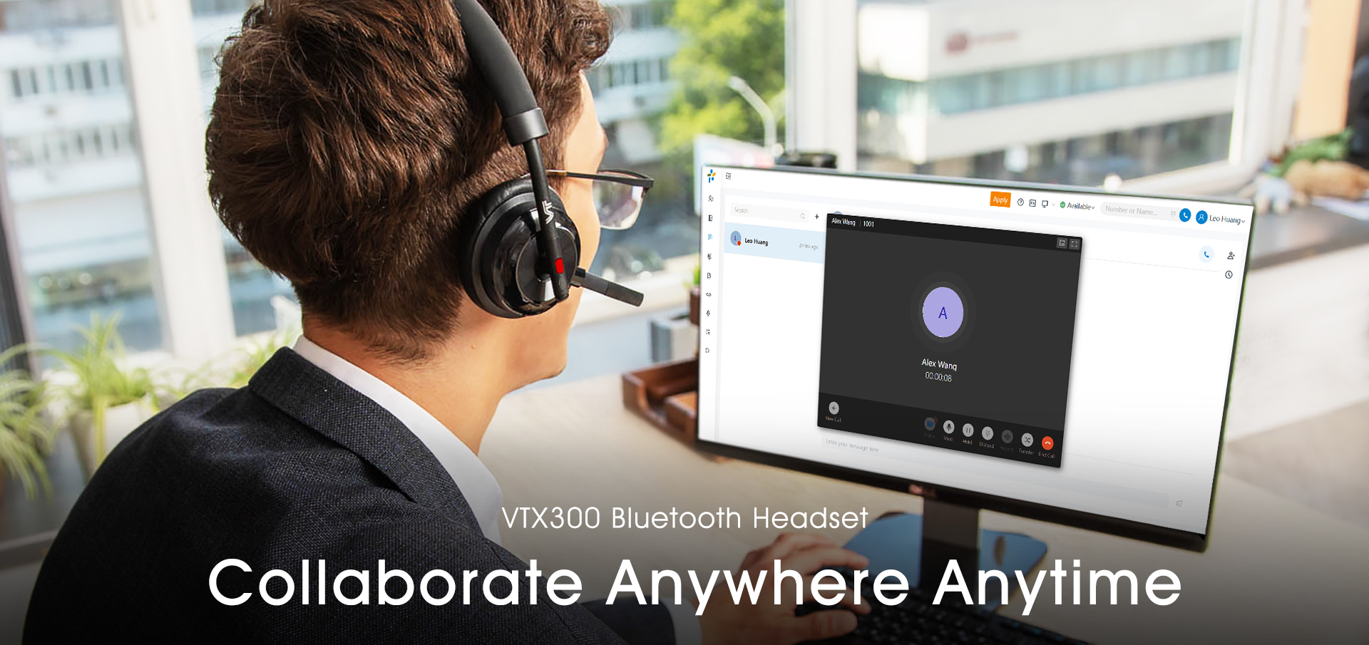 VT Headsets｜Global Leading manufacture of Telecommunication Headsets