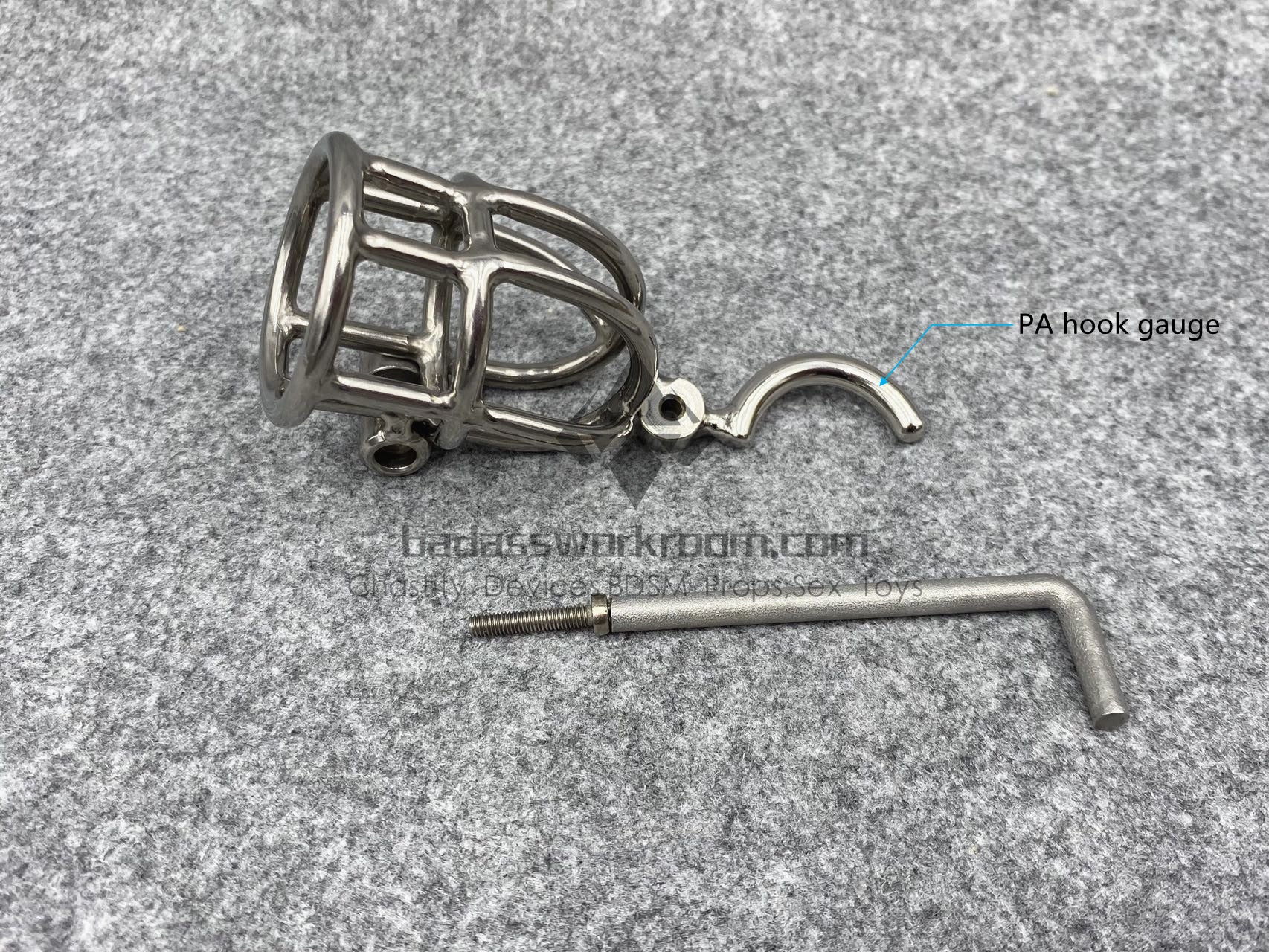 BA-33,BA Custom Chastity Cage(4-8weeks)