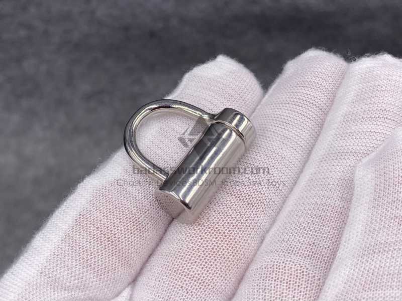 Titanium Piercing Padlock,