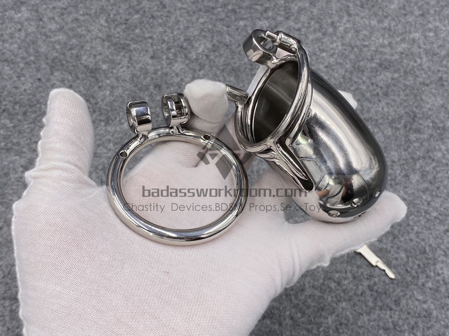BA-31P,Custom Chastity Cage