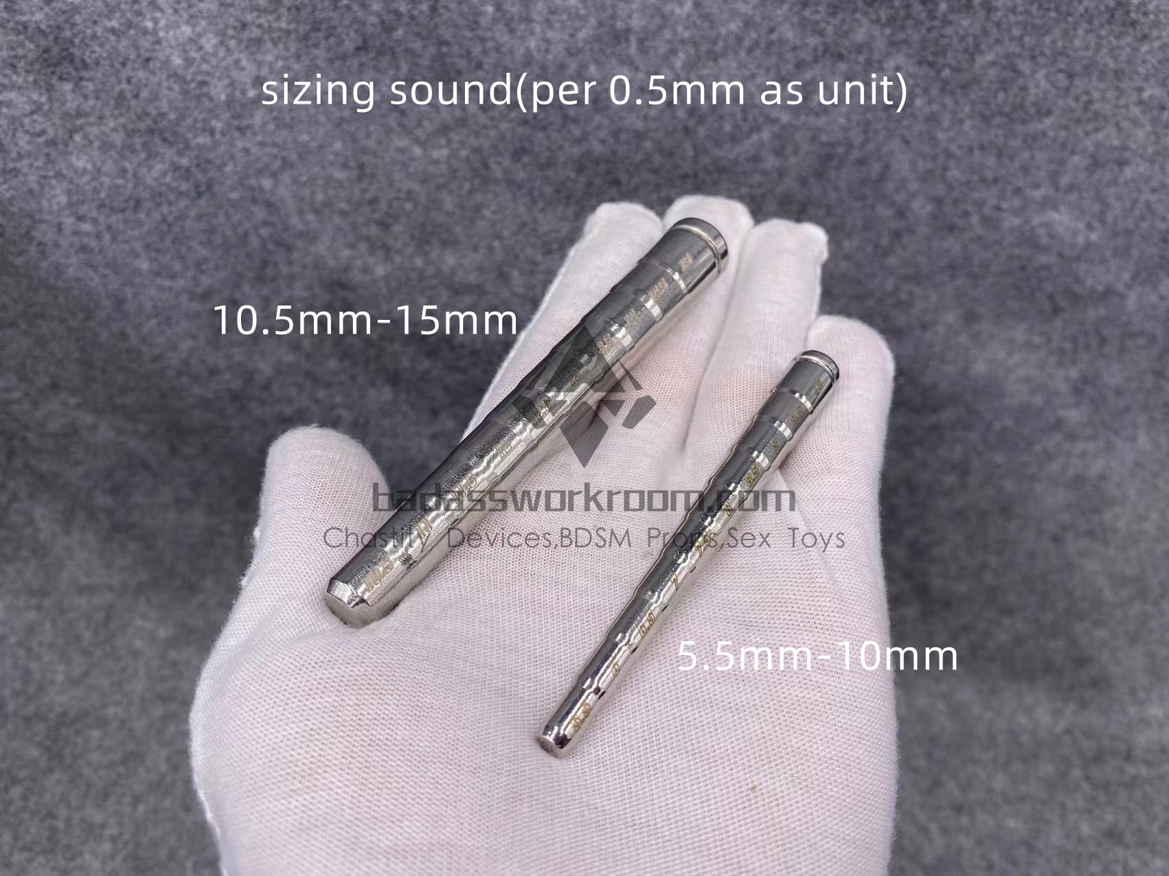 Titanium TetherSpout For Non-Piercing Chastity,BA Custom Chastity Cage ...