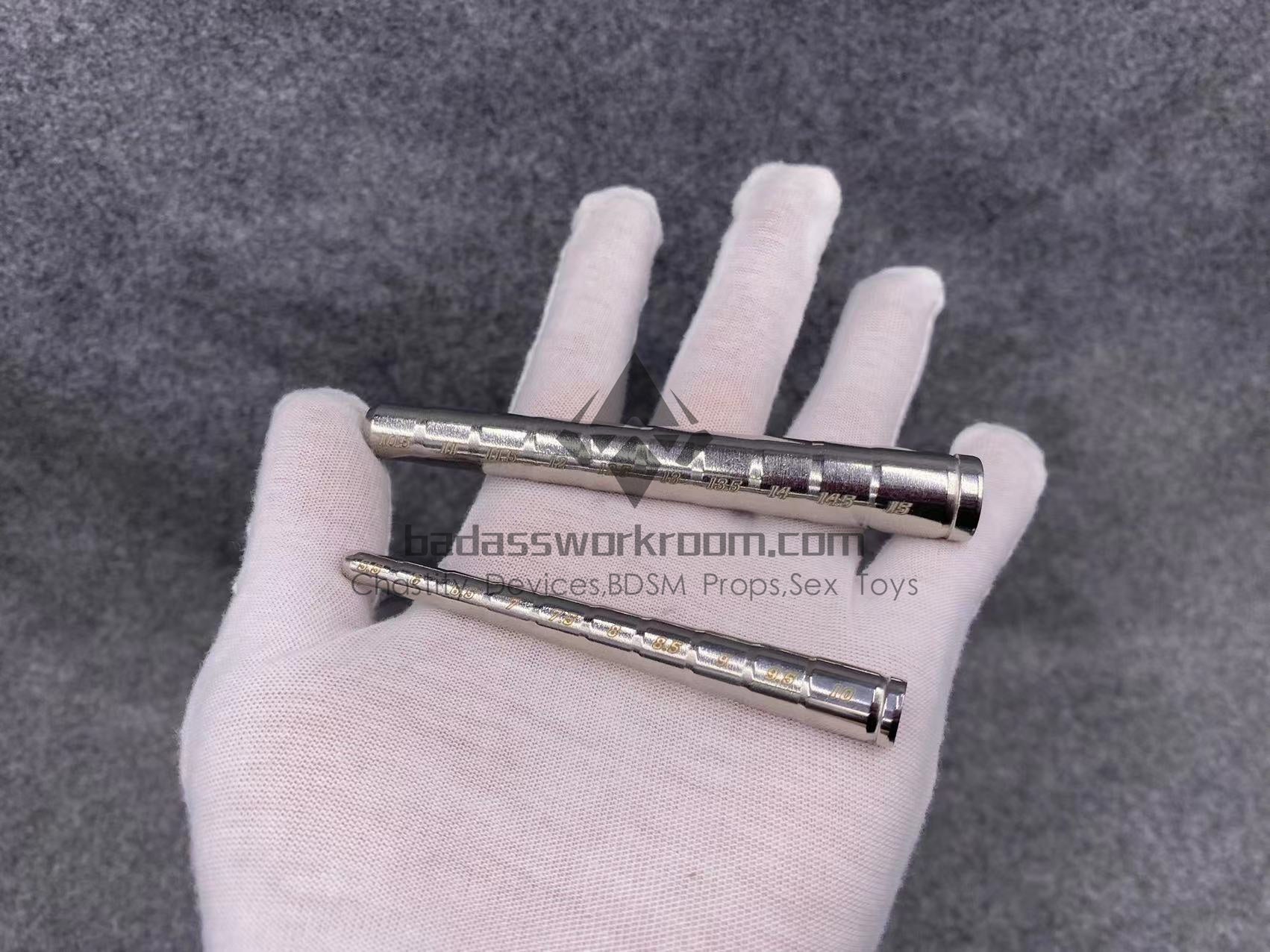 Titanium TetherSpout For Non-Piercing Chastity,Custom Chastity Cage