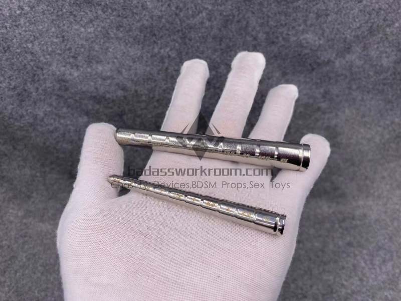 Titanium TetherSpout For Non-Piercing Chastity,