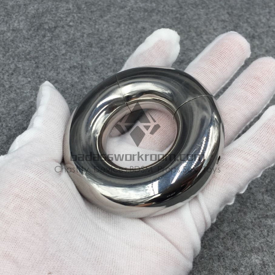 Spring Snap Fit Scrotum Ring,Custom Cock Ring