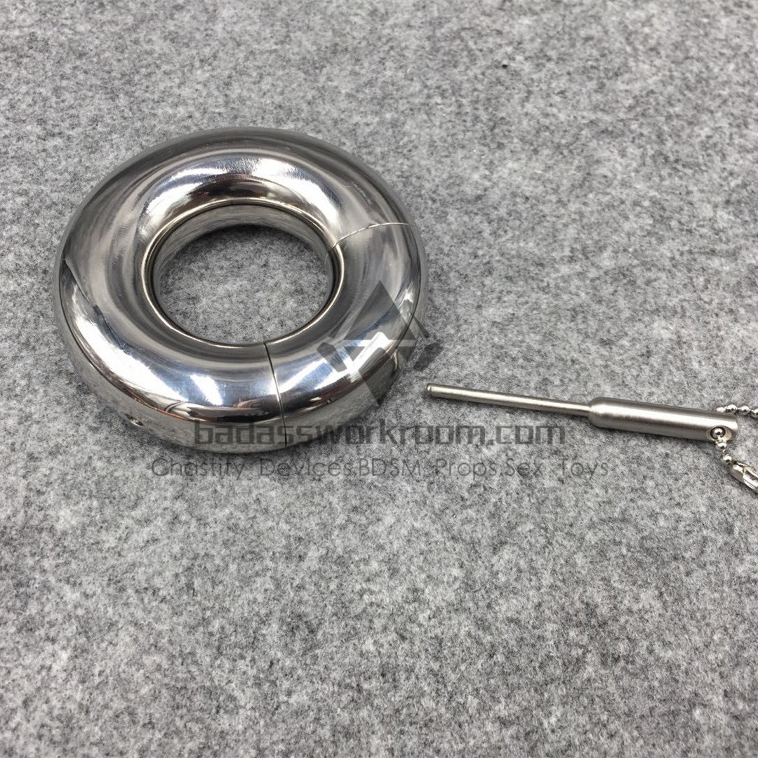 Spring Snap Fit Scrotum Ring,Custom Cock Ring