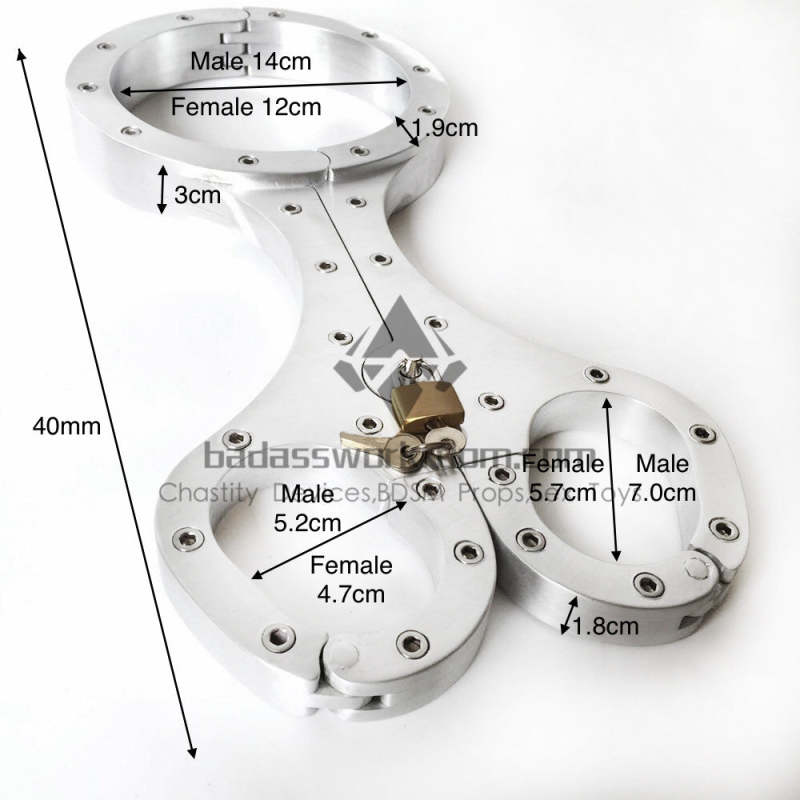 Aluminum Bondage Fiddle,Steel Bondage Gear