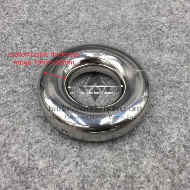 Spring Snap Fit Scrotum Ring,Custom Cock Ring