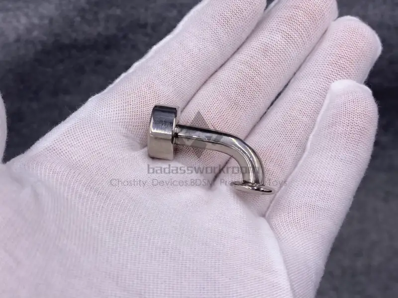 Custom L Shape PA Wand with Locking Ring,