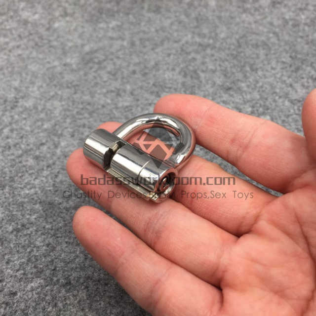 Custom Prince Albert D Ring PA Lock,Custom Piercing Jewelry